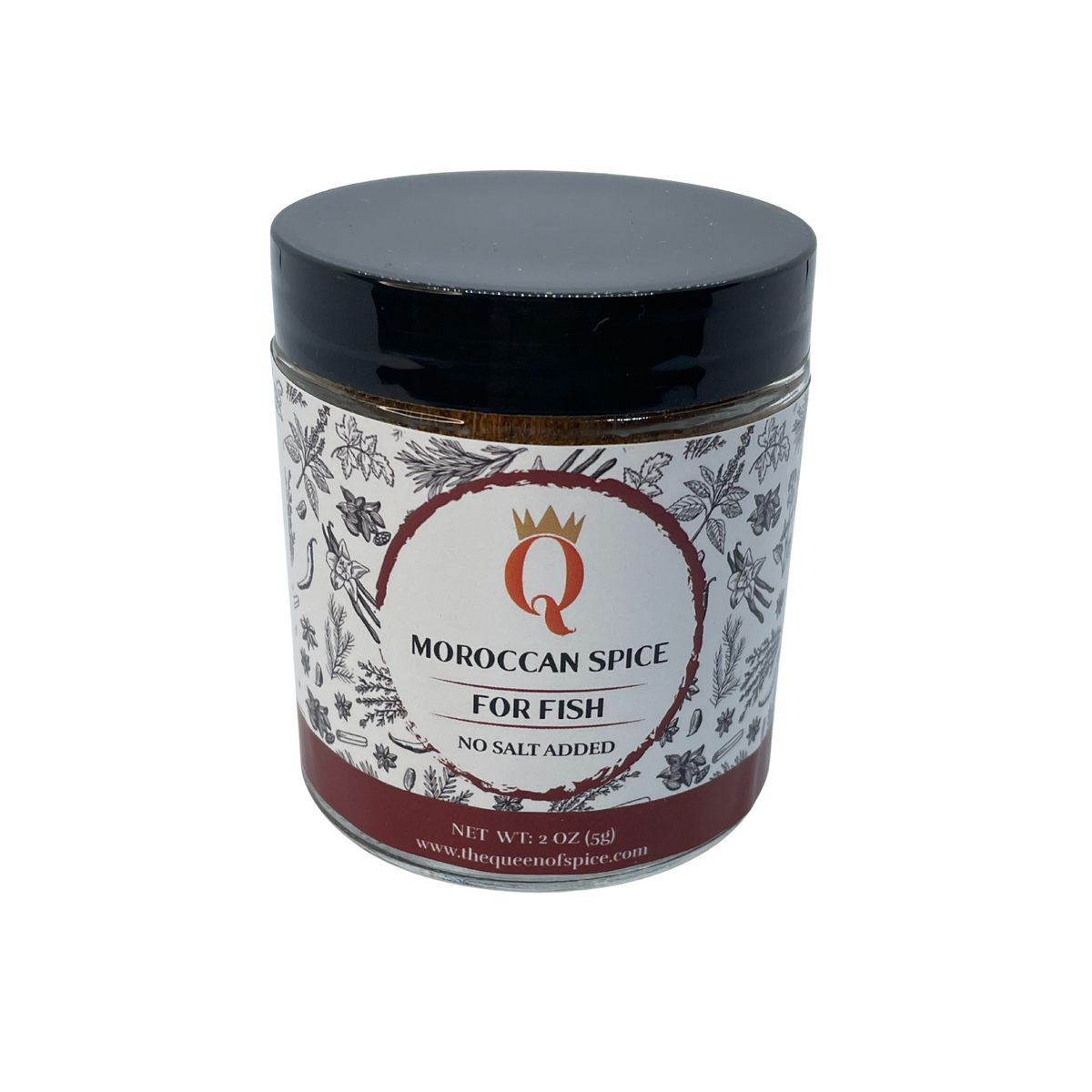 Moroccan Fish spice mix – The Queen of Spice